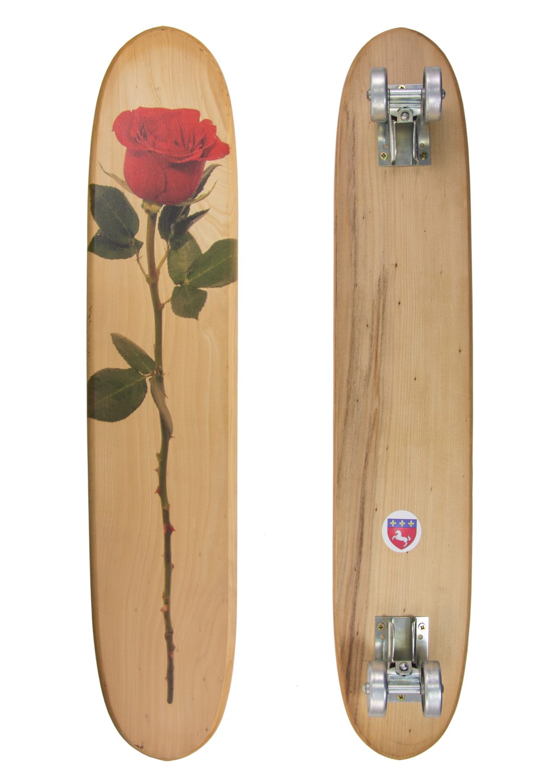 The Four Seasons 4 Skateboards – Boom Art